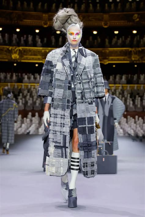 Thom Browne Haute Couture Fallwinter 2023 Fashionotography