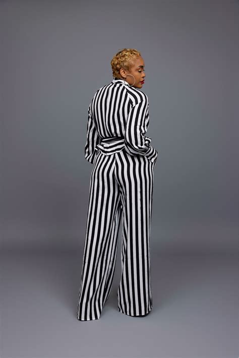 Black And White Madam Couture Set The Bella Noire Store