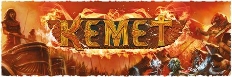 «Кемет» (Kemet) — настольная игра Crowd Games