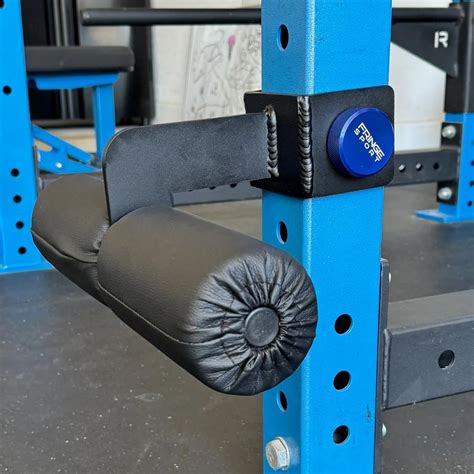 Power Rack Nordic Curl Attachment Caracara Metal