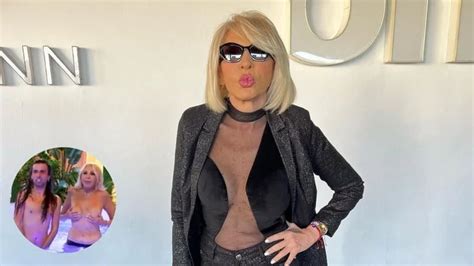 Laura Bozzo Impacta Tras Desnudarse En El Gran Hermano Vip Infobae