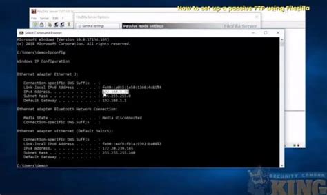 How To Set Up Passive FTP Server Using FileZilla On Windows
