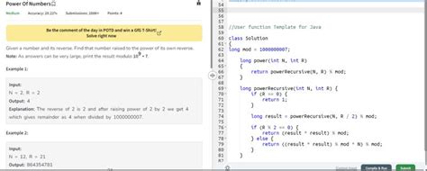 Avyaan Verma On Linkedin Java Dsa Drgvishwanathanchallenge 100daysofcodingchallenge