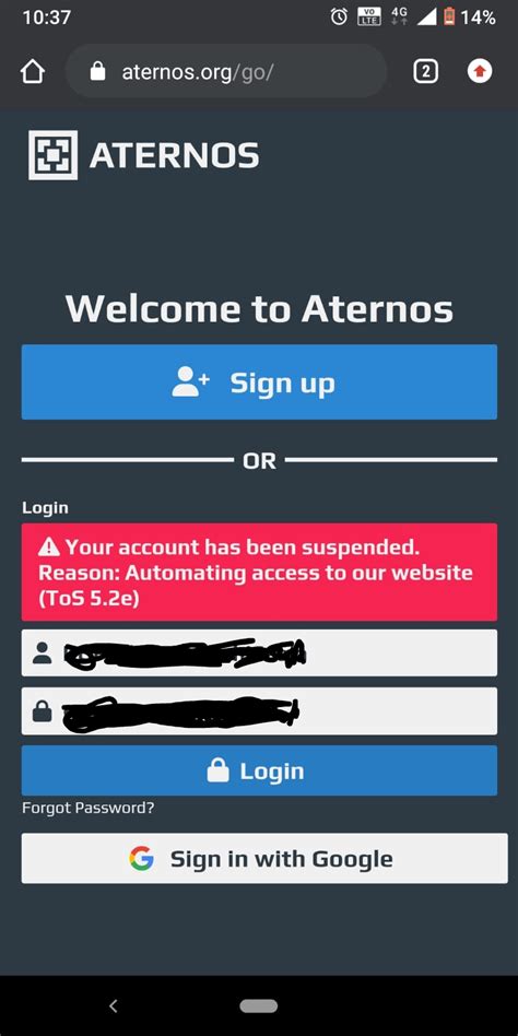 Account Suspended Issue DarkCat Python Aternos GitHub