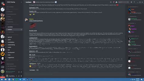 Official CSGO Hacking Discord YouTube