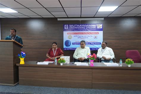 Atal Fdp On Cognitive Intelligence In Data Science