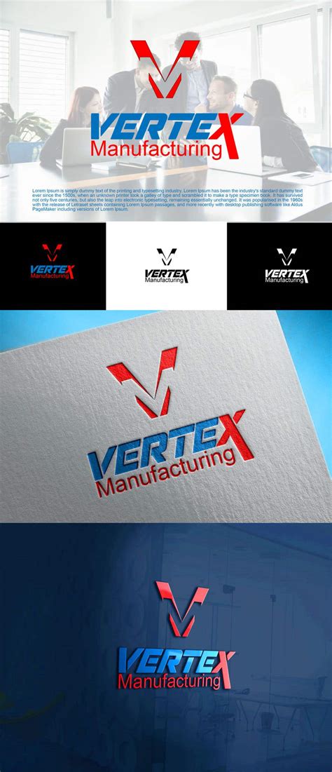 entry 153 by mrsi for vertex manufacturing freelancer