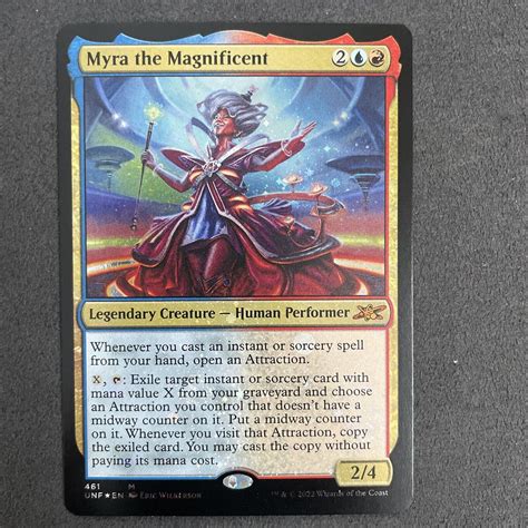 1x Myra The Magnificent Galaxy Foil Unfinity 461 In Hand EBay