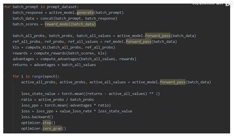 大模型rlhf中ppo强化学习代码学习笔记(一)大模型强化学习代码 Csdn博客 大模型rlhf中ppo强化学习代码学习笔记(一)大模型强化学习代码 Csdn博客