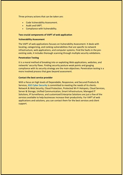 Ppt Everything You Need To Know About Vapt Of Web Applications