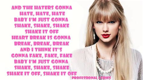 Taylor Swift Shake It Off Hair