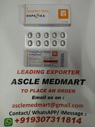 Dapagliflozin 10mg Tablets Packaging Size 10x10 At ₹ 340stripe In Nagpur