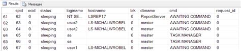 Find Last Query Executed By Specific Session On SQL Server SQL Server