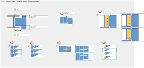 Peb Beam To Beam Shear Tekla User Assistance