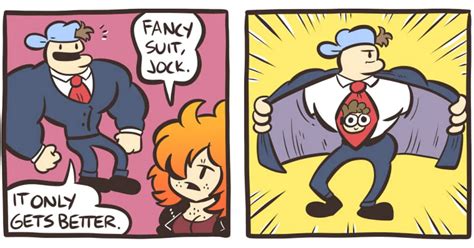 21 Nerd And Jock Comics With Mind Blowing Twist Endings