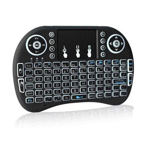 I8 Backlit Mini Wireless Keyboard With Touchpad Infrared Remote Control Shop Today Get It