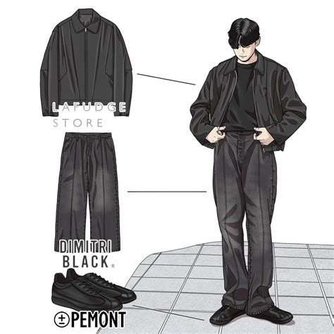 승배ㅣ일러스트레이터 On Instagram 🚶🏻 가을미니멀코디입니다😎 비온 뒤 본격 가을 날씨가 되었네요🍂ㅎㅎ 감기