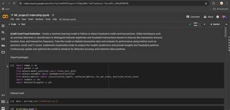 Srinidhi Srigand On Linkedin Machinelearning Internship