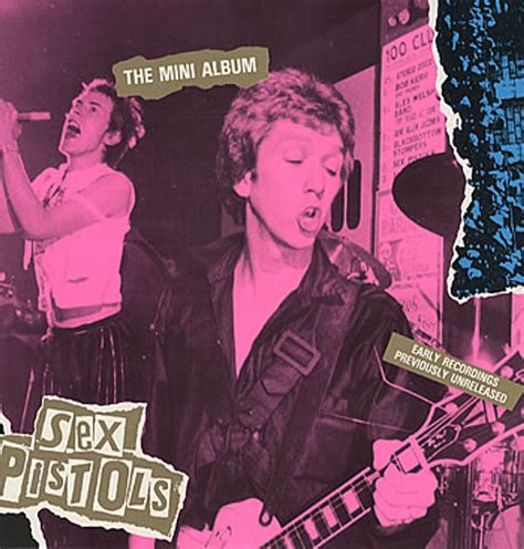 Sex Pistols The Mini Album Uk Vinyl Lp —