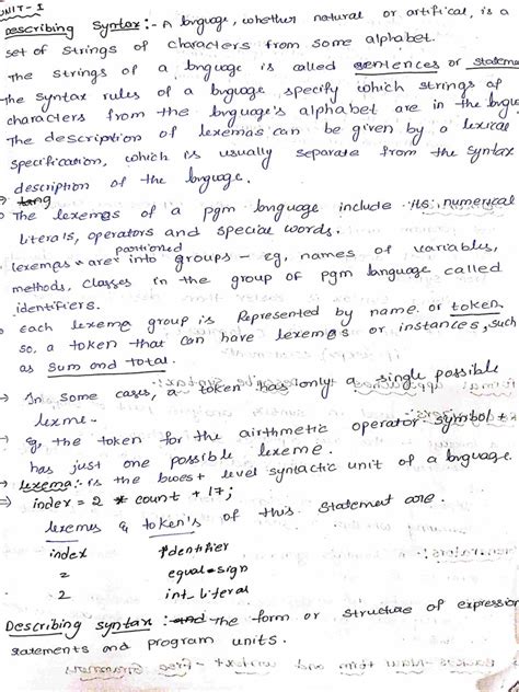 1st Unit Ppl Notes Pdf