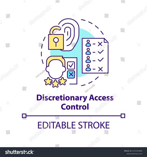 1 Discretionary Access Control List Stock Vectors And Vector Art