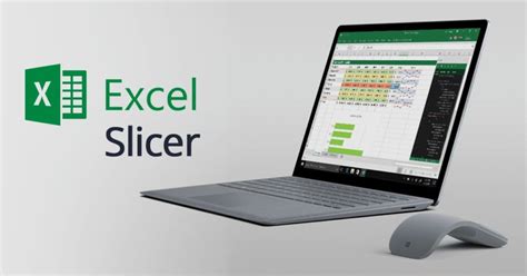 Excel Slicer Slicer Controlled Interactive Excel Charts