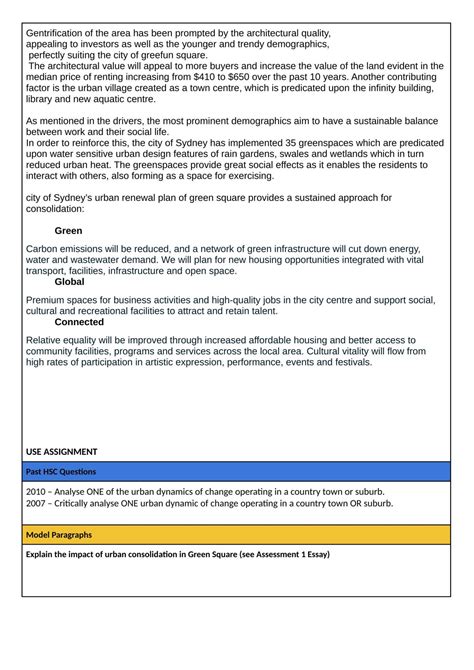 Full Course Notes Geography Year 12 Hsc Thinkswap