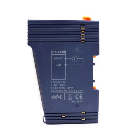 Módulo Alalog Io Entrada analógica de 8 canales 15 4 20mA 0 bit remoto