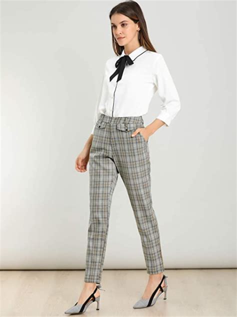 Cómo Combinar Pantalones Grises De Mujer Vestir Con Estilo