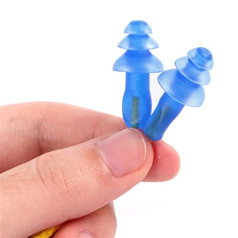 1 пара мягких силиконовых спиральных ушных затычек для сна путешествий учебы анти шум ушные