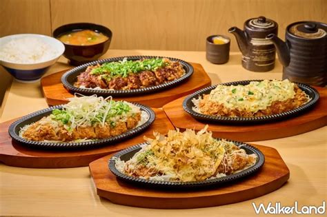 終於可以免費加飯吉豚屋七月新菜單鐵板料理系列台灣首發大阪燒 青蔥味噌 蔥味雙蔥青檸塔塔每一款都有日式台灣味 beanfun