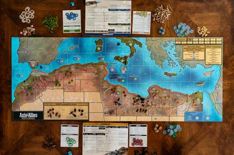 Axis And Allies North Africa