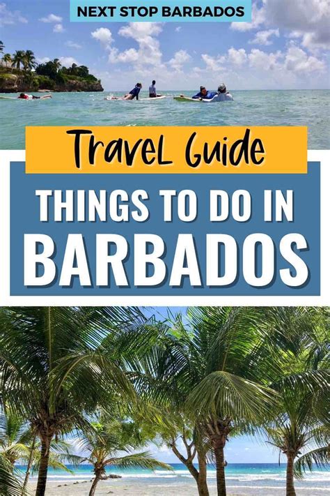 Discover Fun Things To Do In Barbados In This Barbados Travel Guide