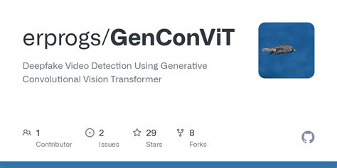Github Erprogs Genconvit Deepfake Video Detection Using Generative Convolutional Vision