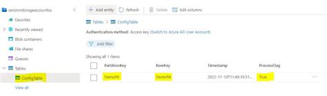 Using Azure Storage Account Table As Config Store For Logic Apps How To Read And Write From
