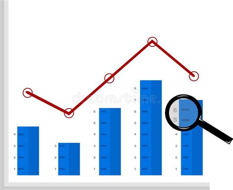 Vector Illustration Data Analytics Concept Stock Vector Illustration Of Symbol Financial