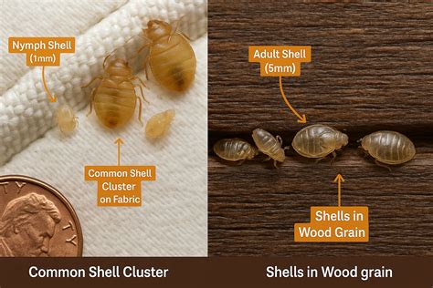 Bed Bug Shells Complete Visual Identification Guide Free Photo