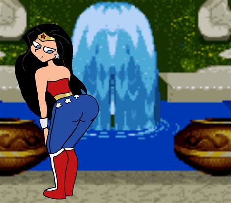Wonder Woman Twerking For Me Injustice By Marveluniversfarts56 On