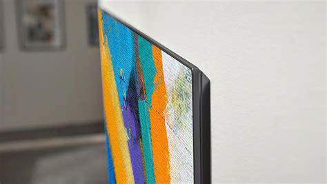 Lg Gallery Series Oled Tv Oled Gx Review Techradar