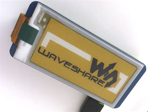 Raspberry PI Zero W Mit WaveShare E Paper HAT 2 13 HDpublish GmbH