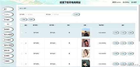 计算机毕业设计 基于springboot的疫情下助农电商系统 Javaweb疫情下助农电商系统基于javaweb的助农商城系统 Csdn博客