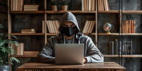 Premium Photo Enhanced Security Measures By Anonymous Figure Protect Company From Cyber