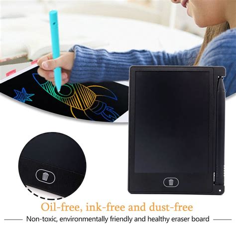 4 4inch Lcd Writing Tablet Electronic Writing Pad Grandado