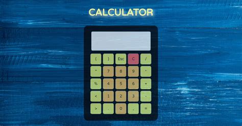 Github Smily31calculator A Simple Web Calculator App Made Using Html Css Javascript