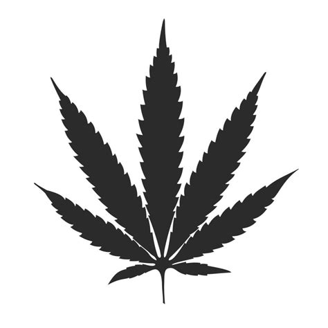 Pot Leaf Vector