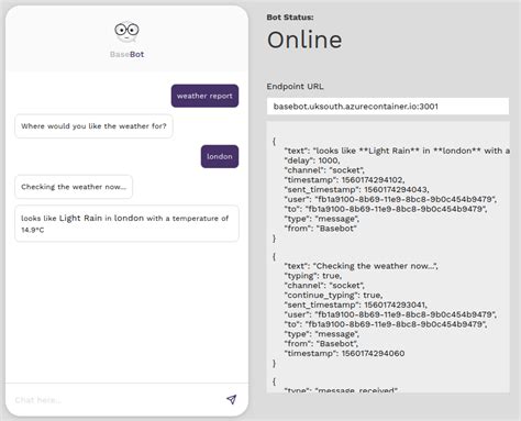 Basebot Docs Chatbot Framework By ANS