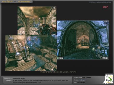 Video Game Art Unreal Level Design