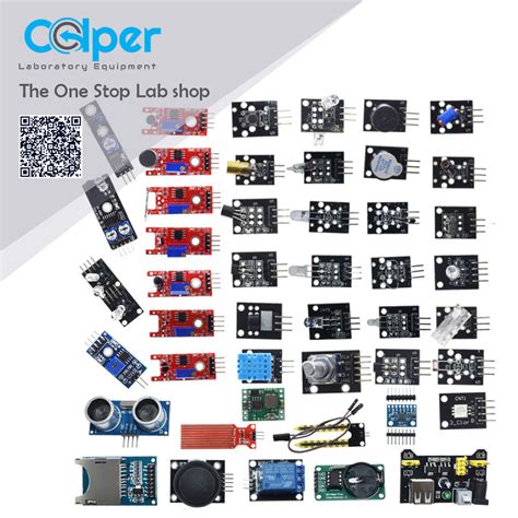 45 In 1 Sensor Kit For Arduino With Plastic Case Colper Educational