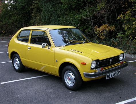 First Honda Civic