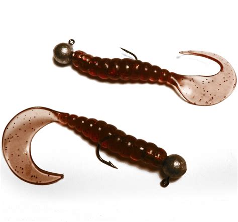 15 Pack Large Soft Plastic Grubs Green With Glitter For 375 Aud